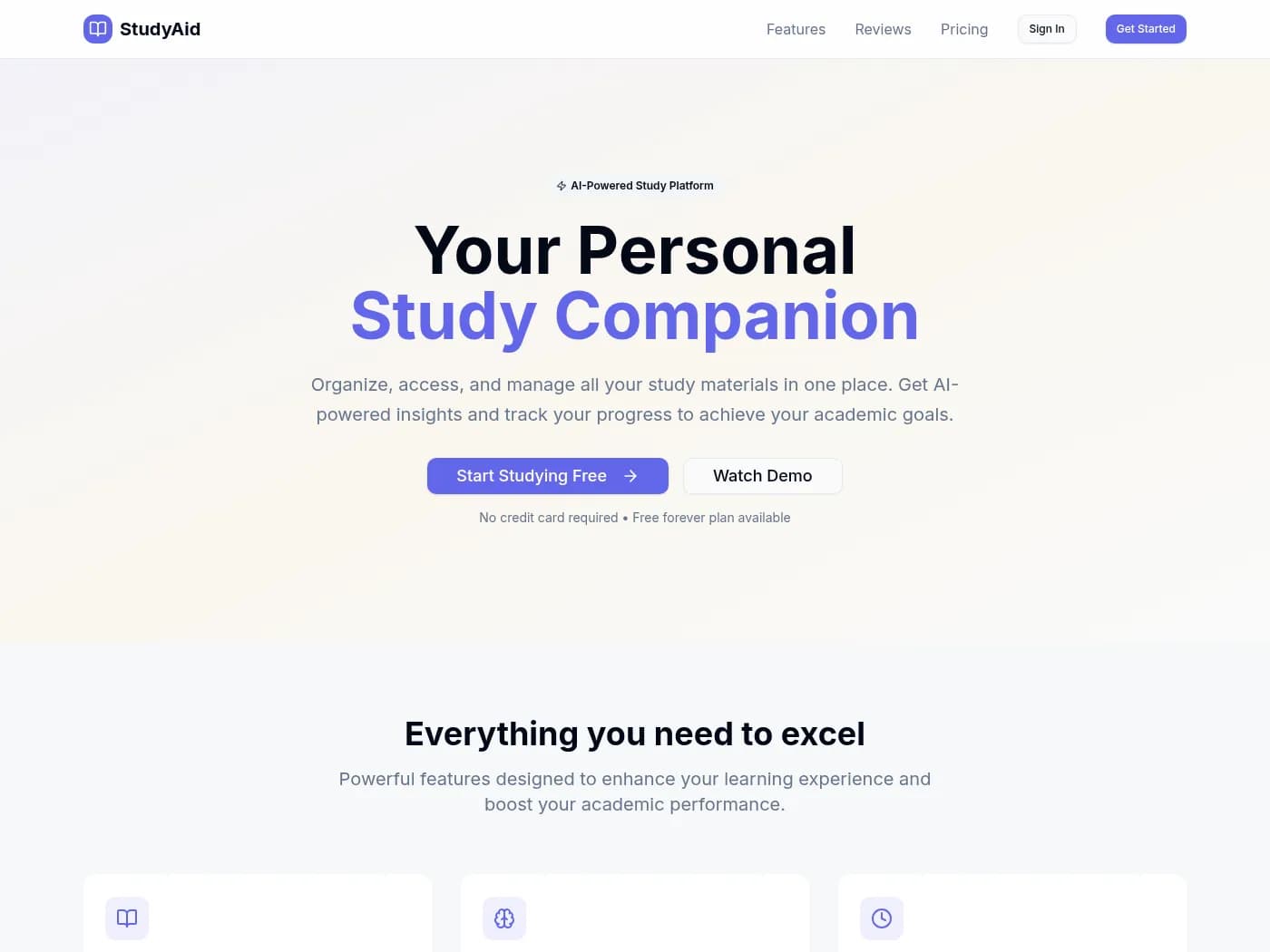CreateMe Website