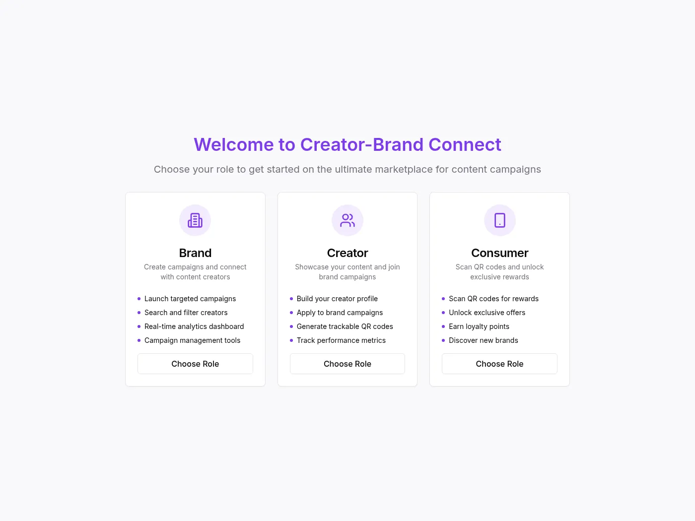 Creator-Brand Connect: The Ultimate Marketplace for Content Campaigns