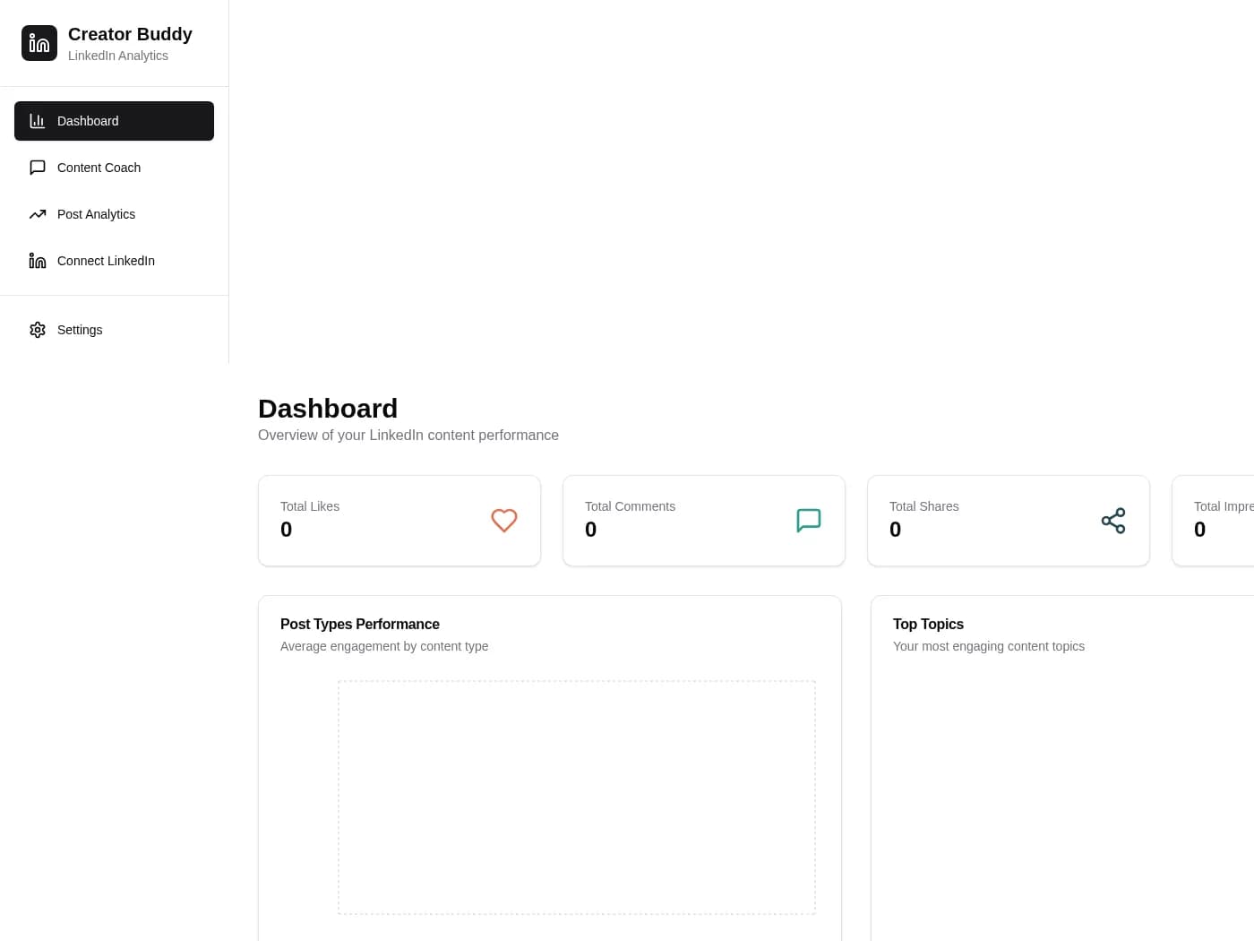 Creator Buddy for LinkedIn
