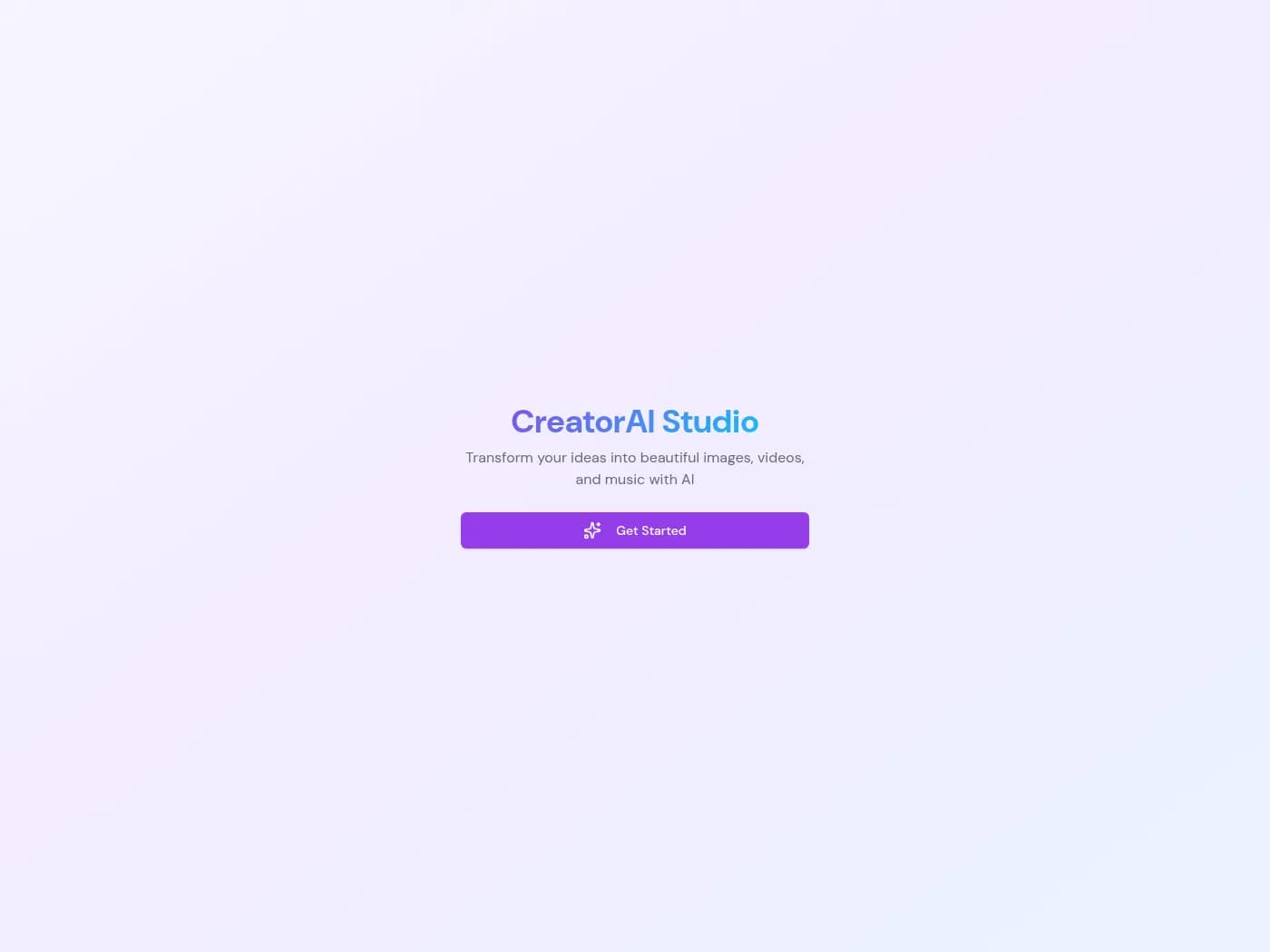 CreatorAI Studio