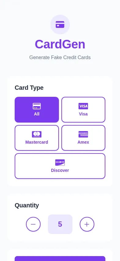 CardGen Android App