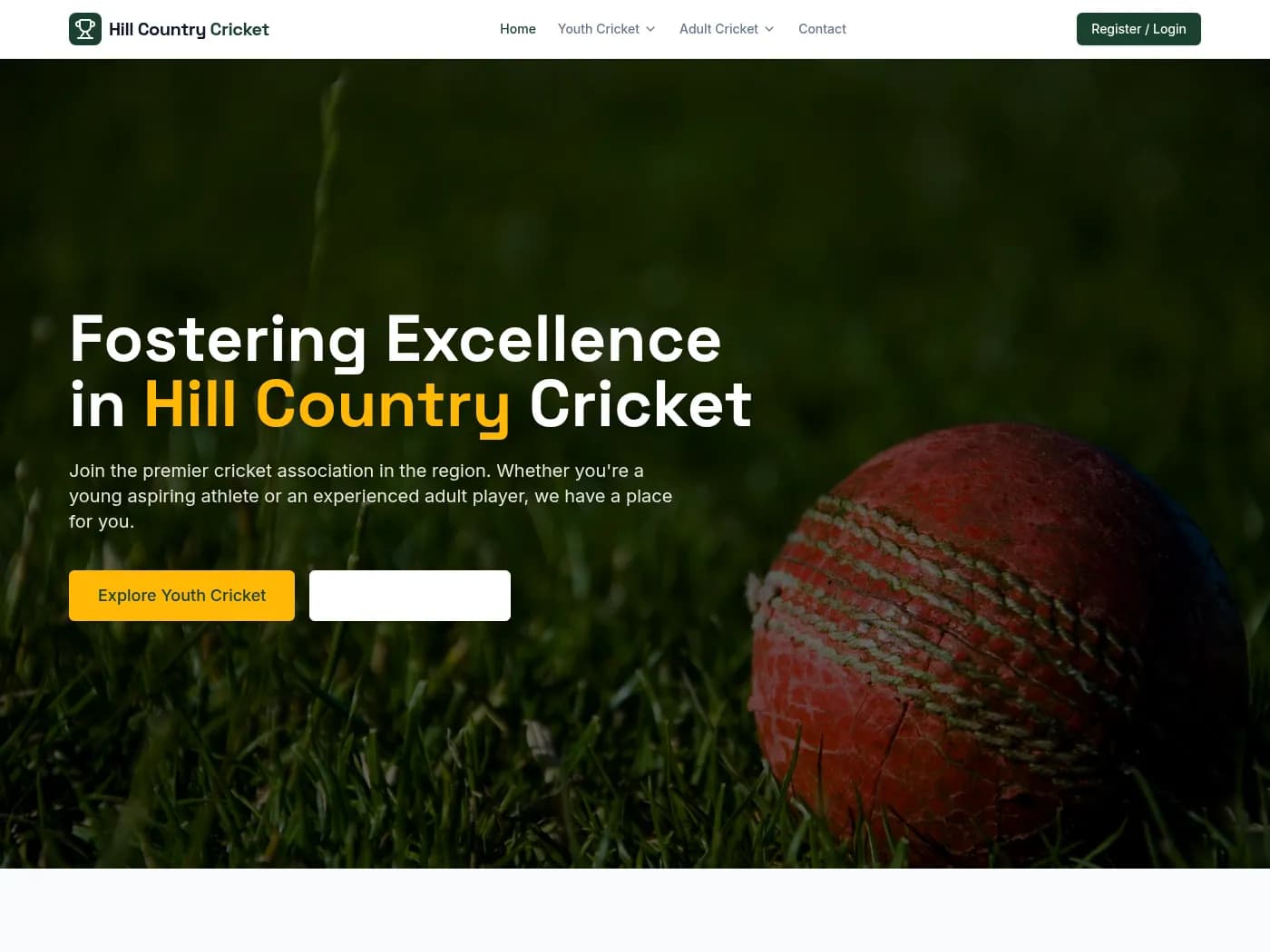 Hill Country Cricket Hub