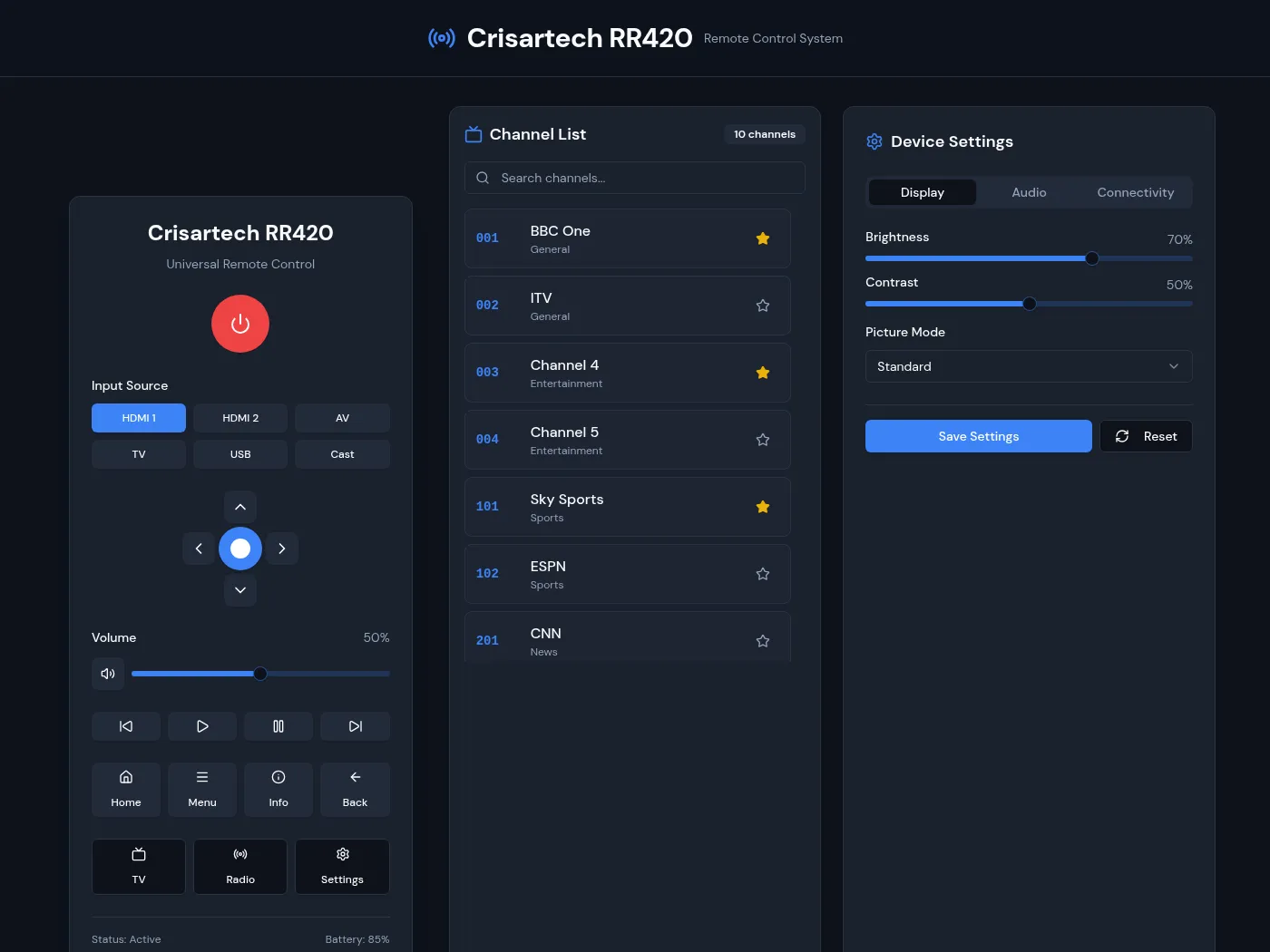 Crisartech RR420 Feature Replicator