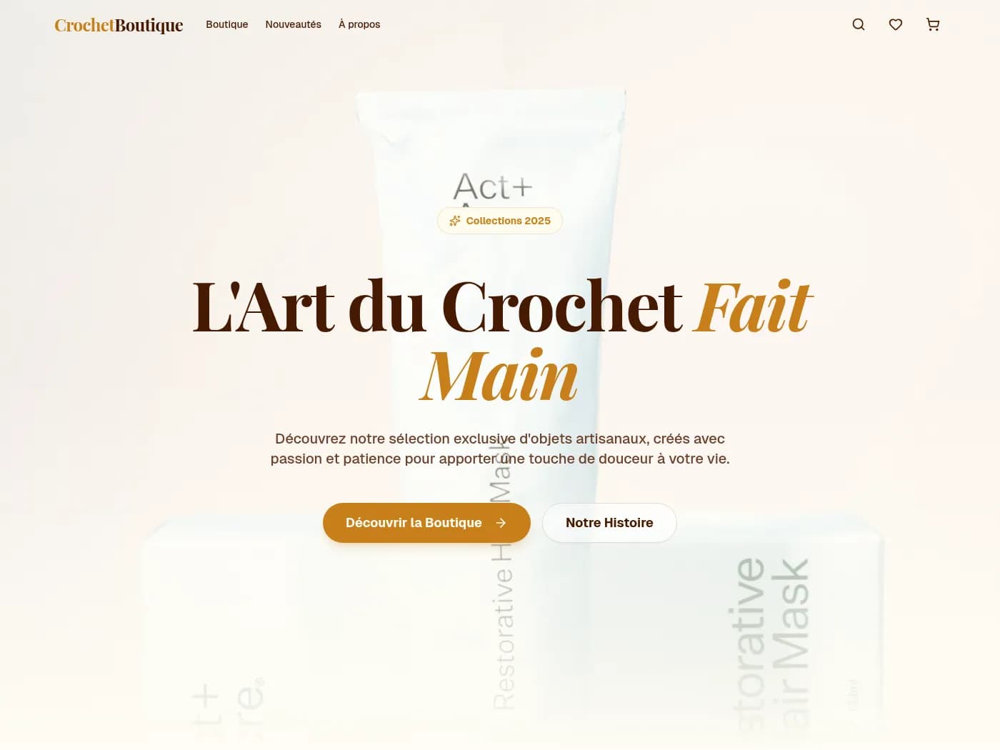 Crochet Boutique Shop