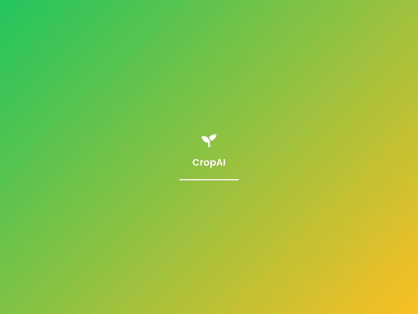 CropAI – Responsive AI-Powered Crop Yield Prediction & Optimization Platform Frontend