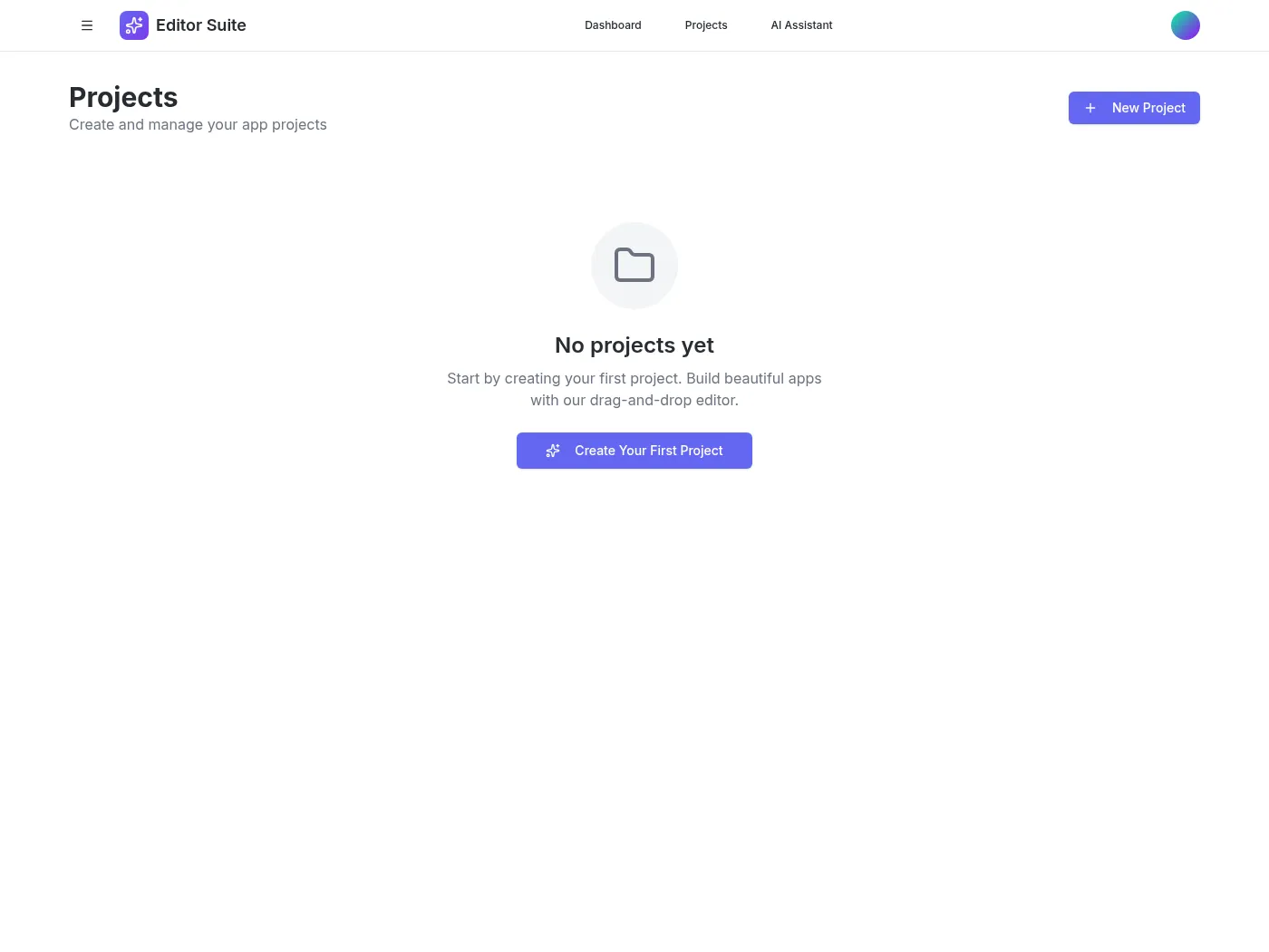 Cross-Platform AI Editor & Publishing Suite