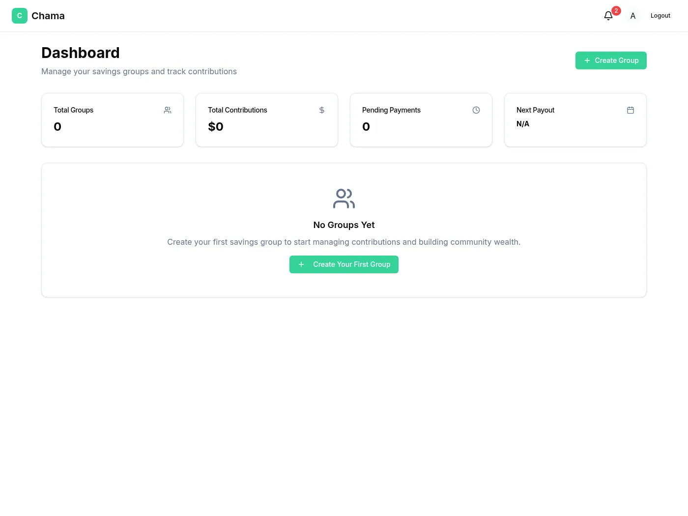 Cross-Platform Chama Savings and Contribution Manager