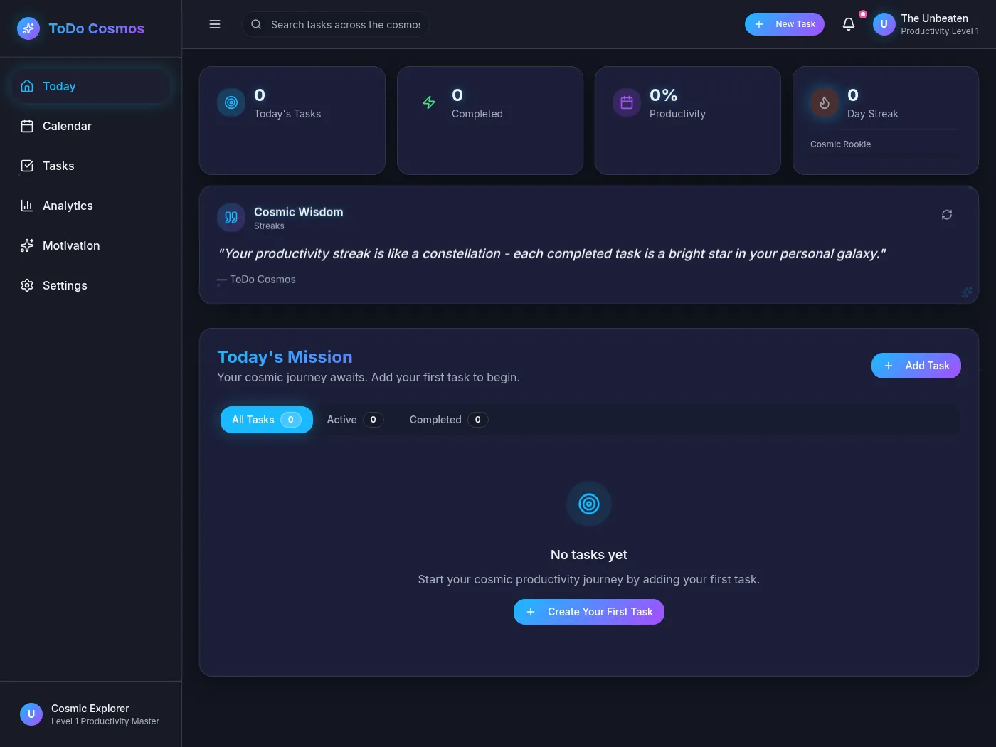 Cross-Platform Todo List App