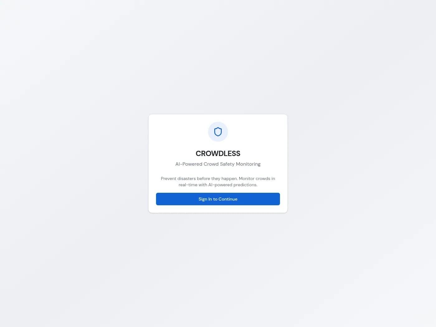 Crowdless AI Safety Monitor