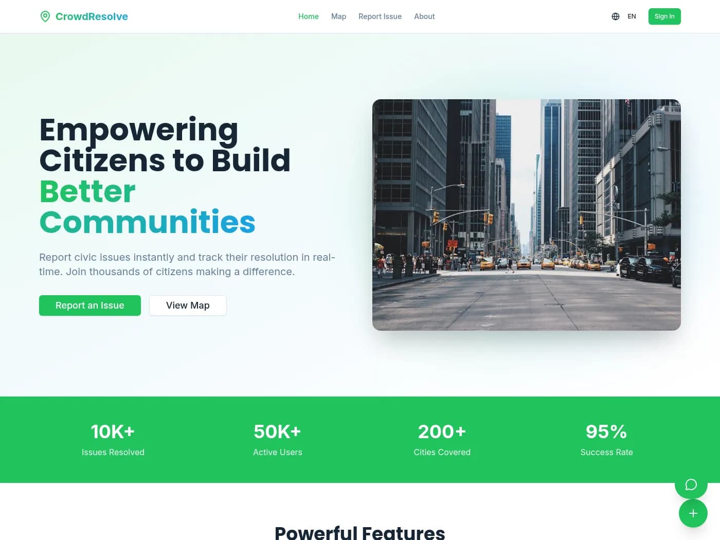 CrowdResolve – AI-Driven Civic Issue Reporting & Resolution Platform