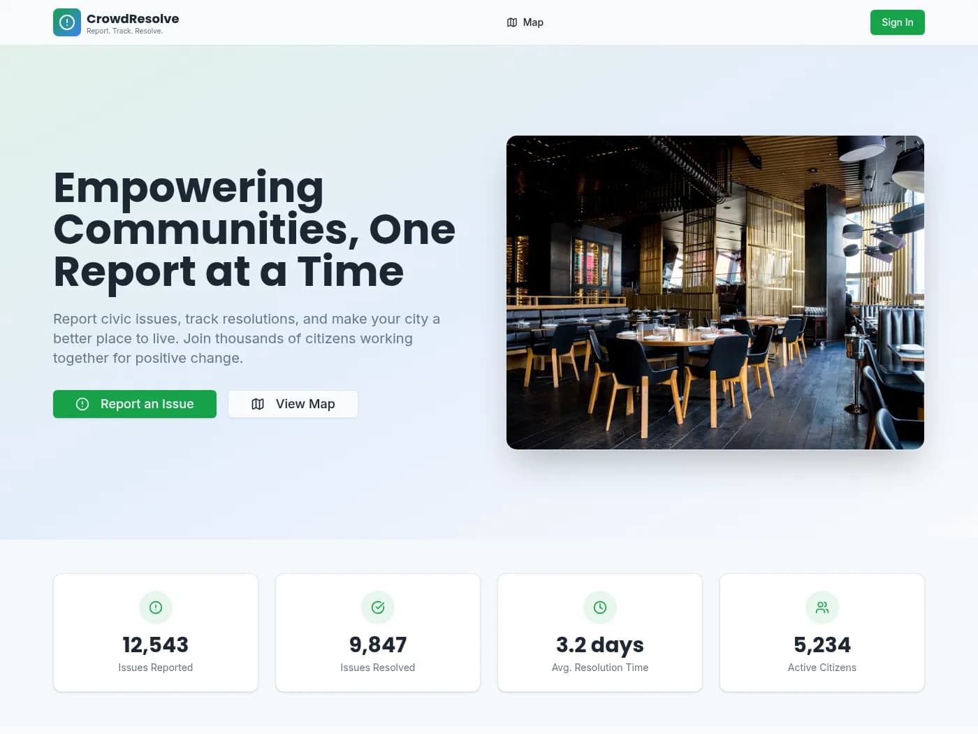 CrowdResolve – AI-Driven Civic Issue Reporting & Resolution Platform