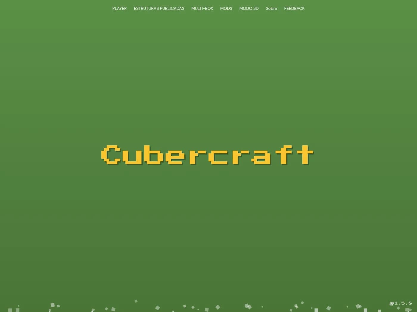 Cubercraft Game Platform