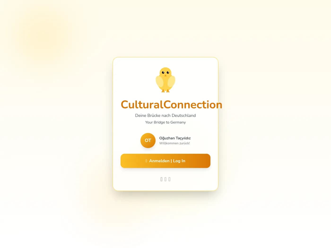 CulturalConnection: The Bilingual Immigrant Integration App for Germany