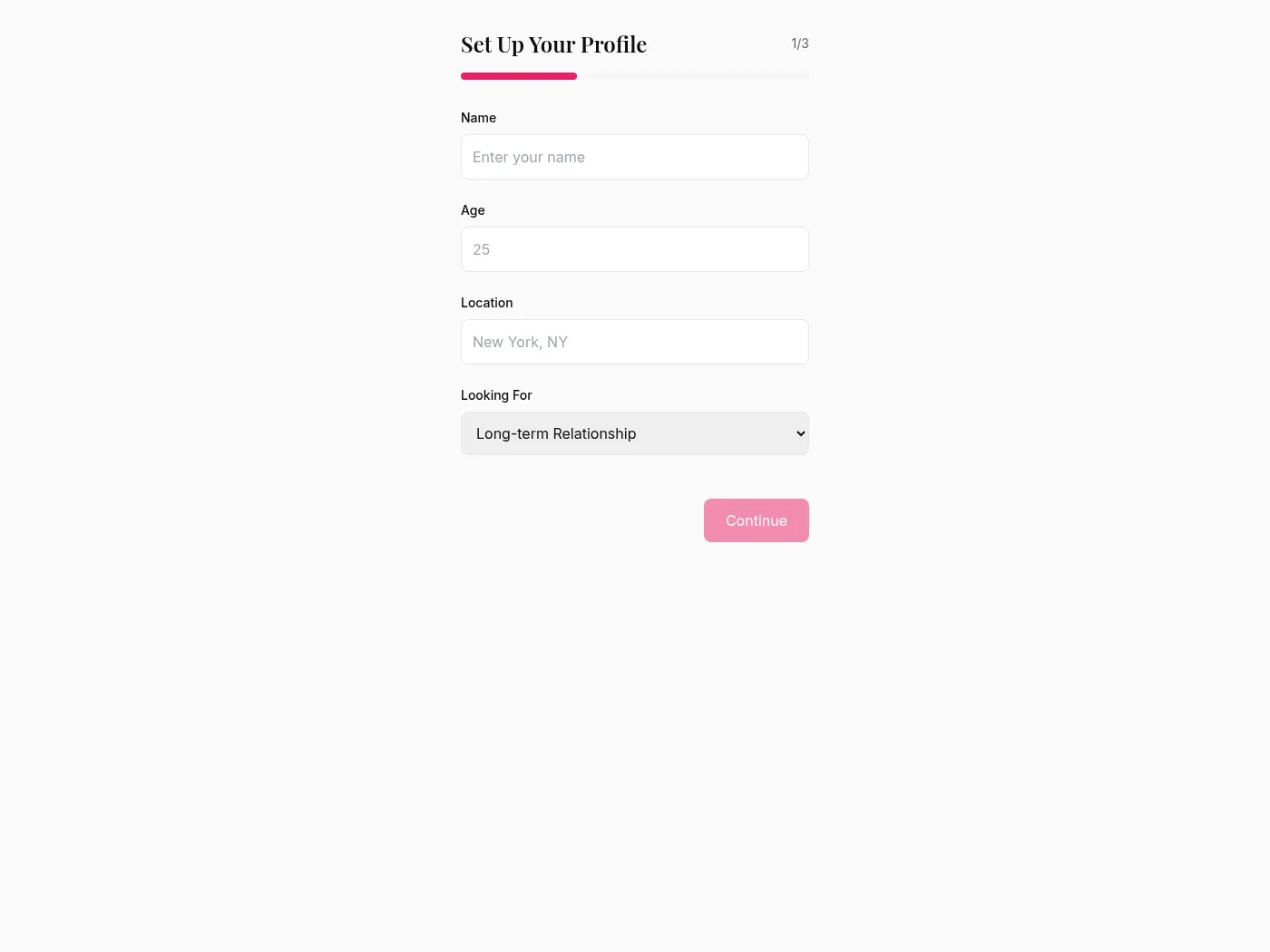 Cupid Connect: Smart Dating Platform