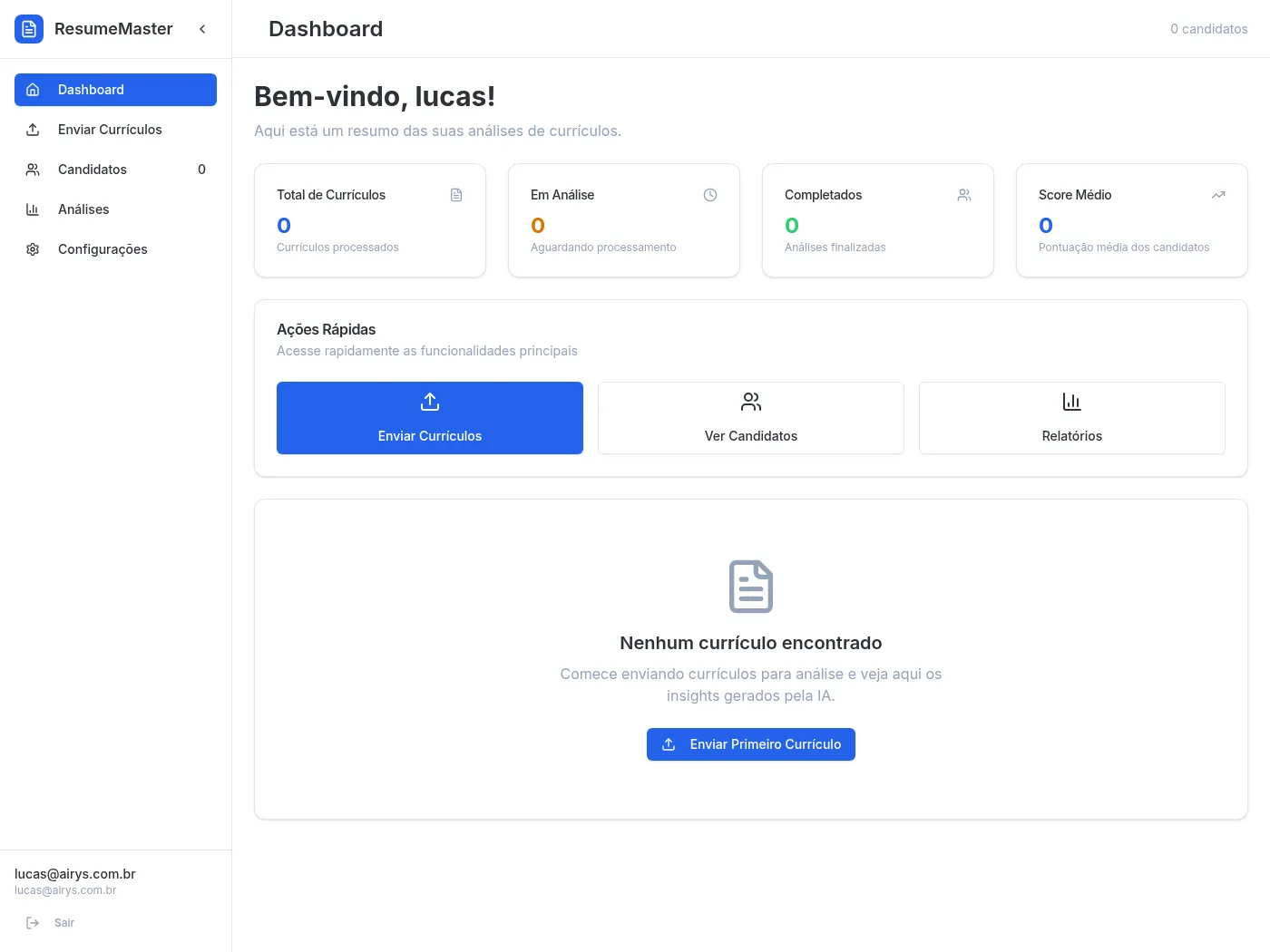 Curriculum Analyzer SaaS for HR Efficiency
