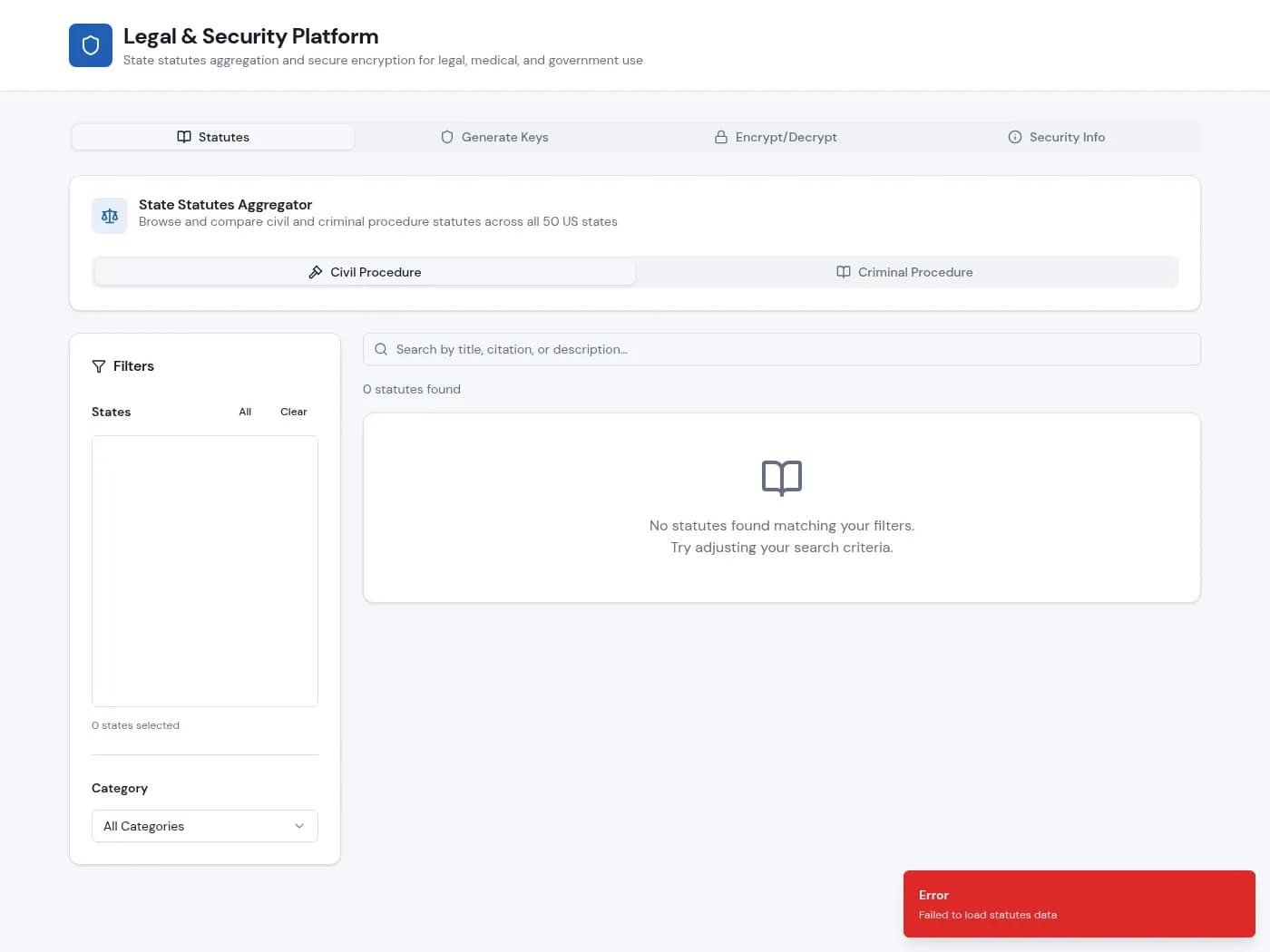 Curve22519 Encryption Generator for Legal, Medical, and Government Storage
