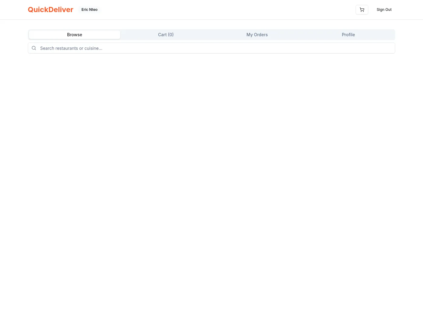 Custom App Project