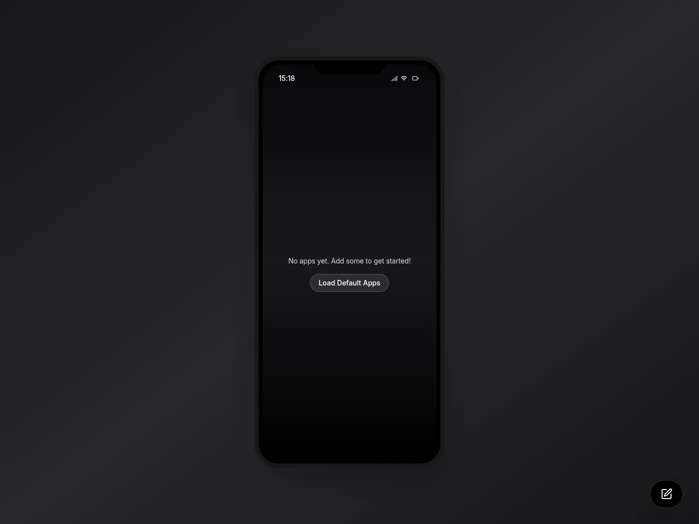Customizable Phone Screen Simulator