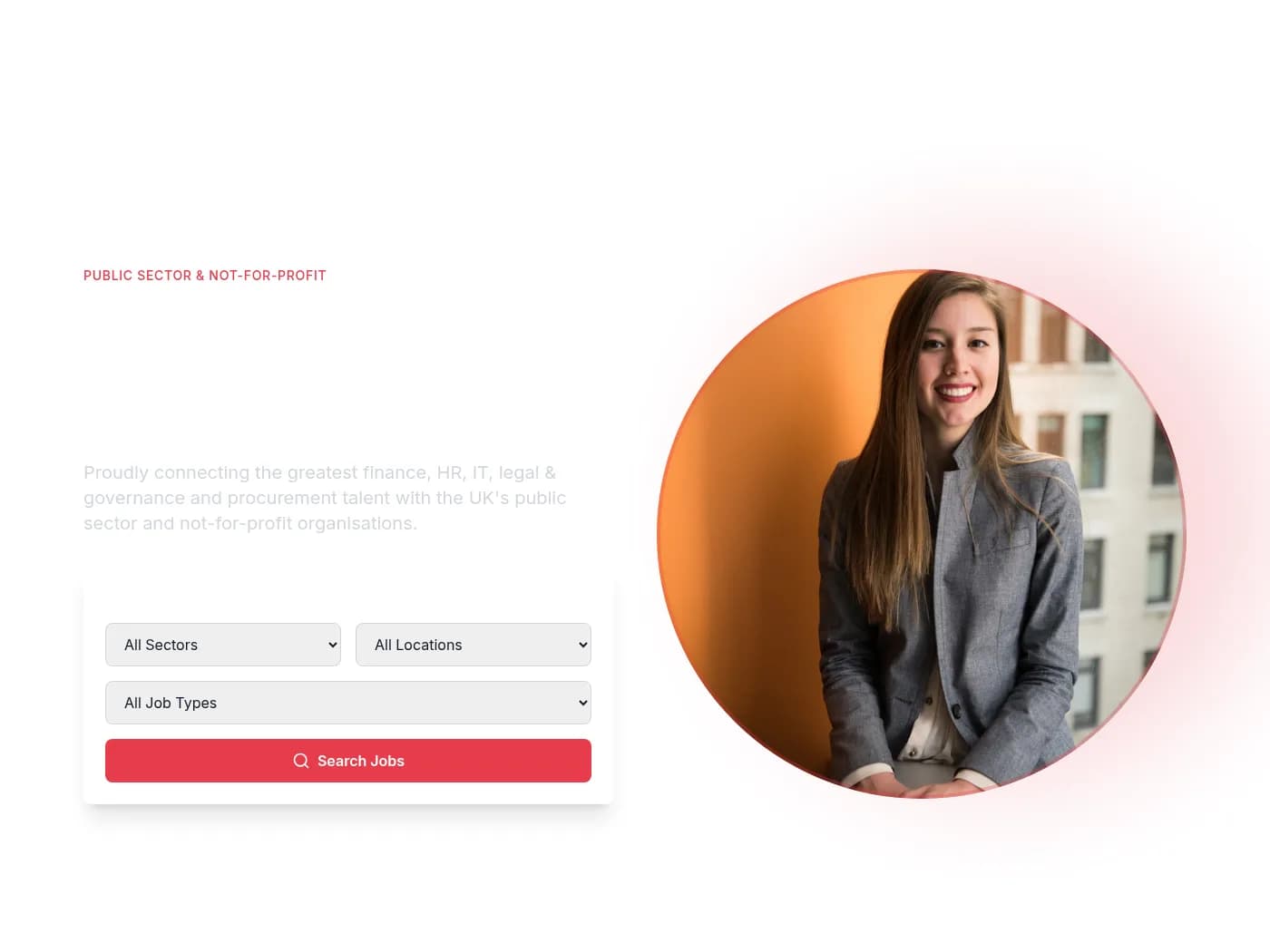 Customizable Recruitment Agency Website for Your Company