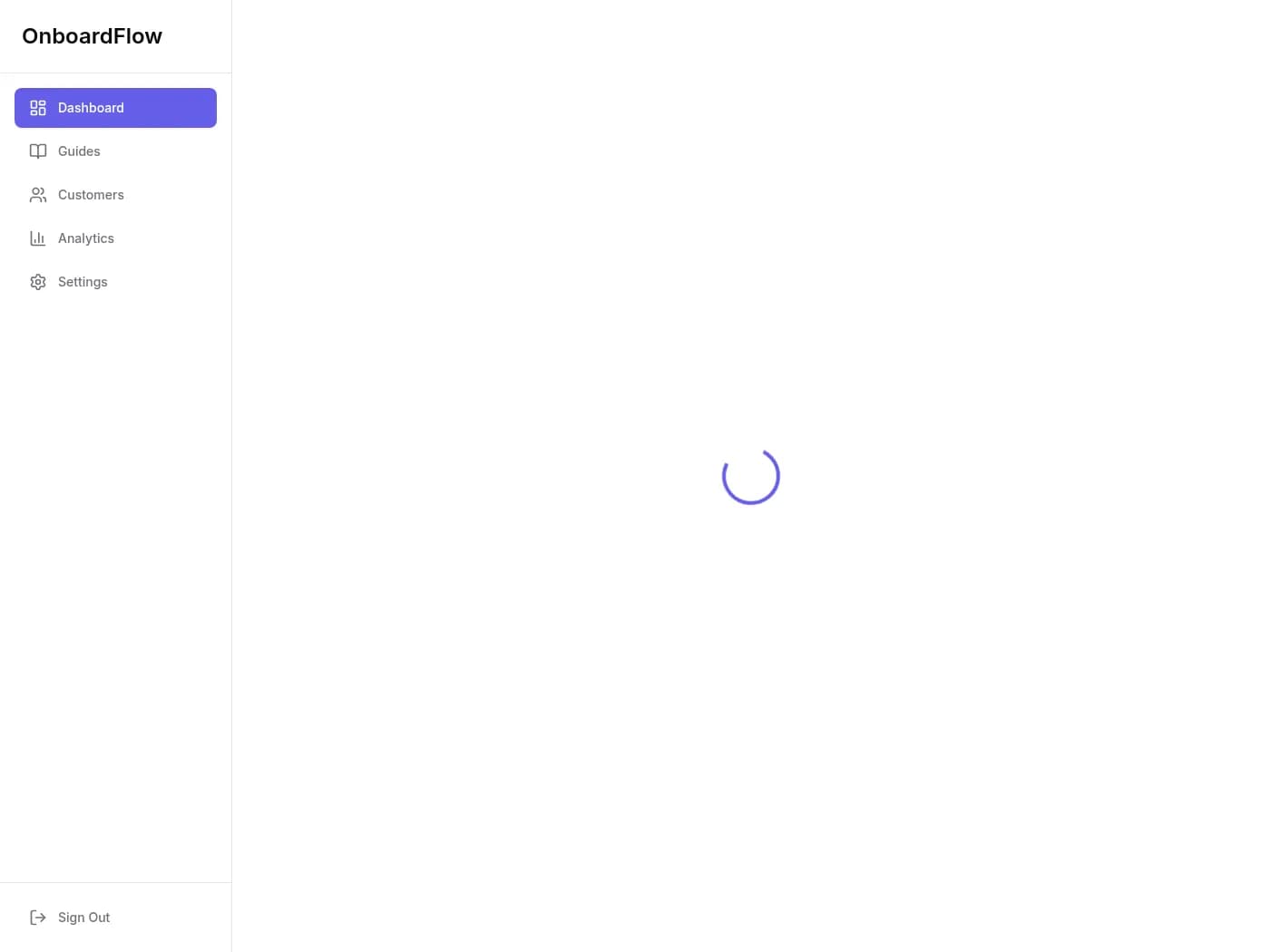 Customer Onboarding SaaS Platform
