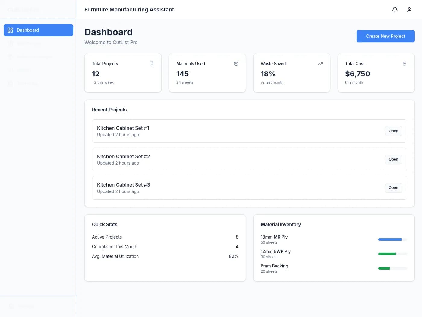 Cut List Pro
