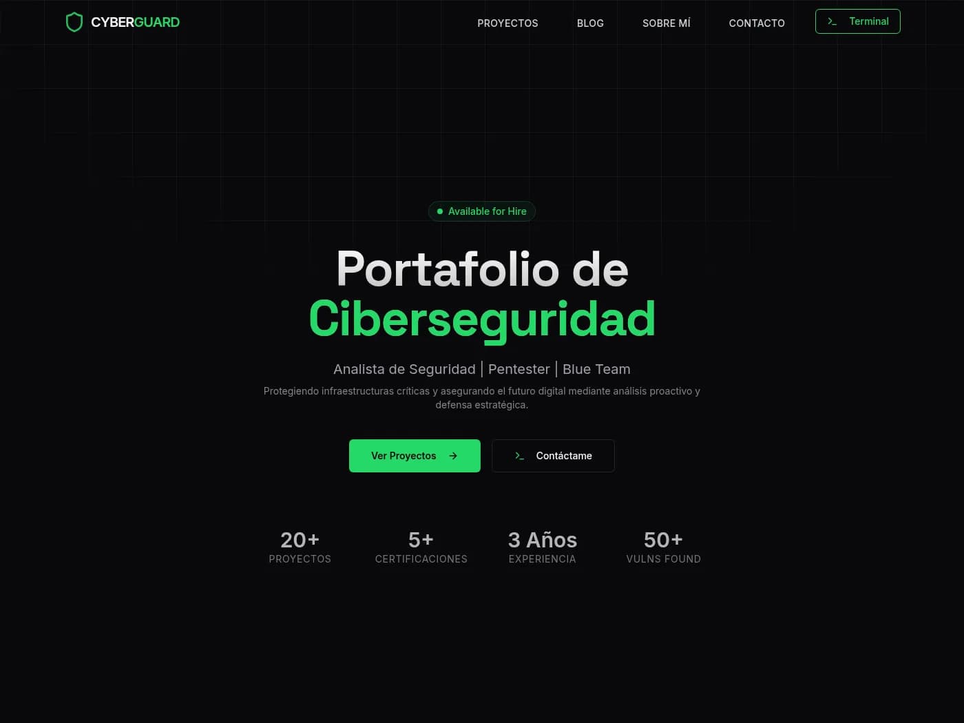 CyberGuard Portfolio