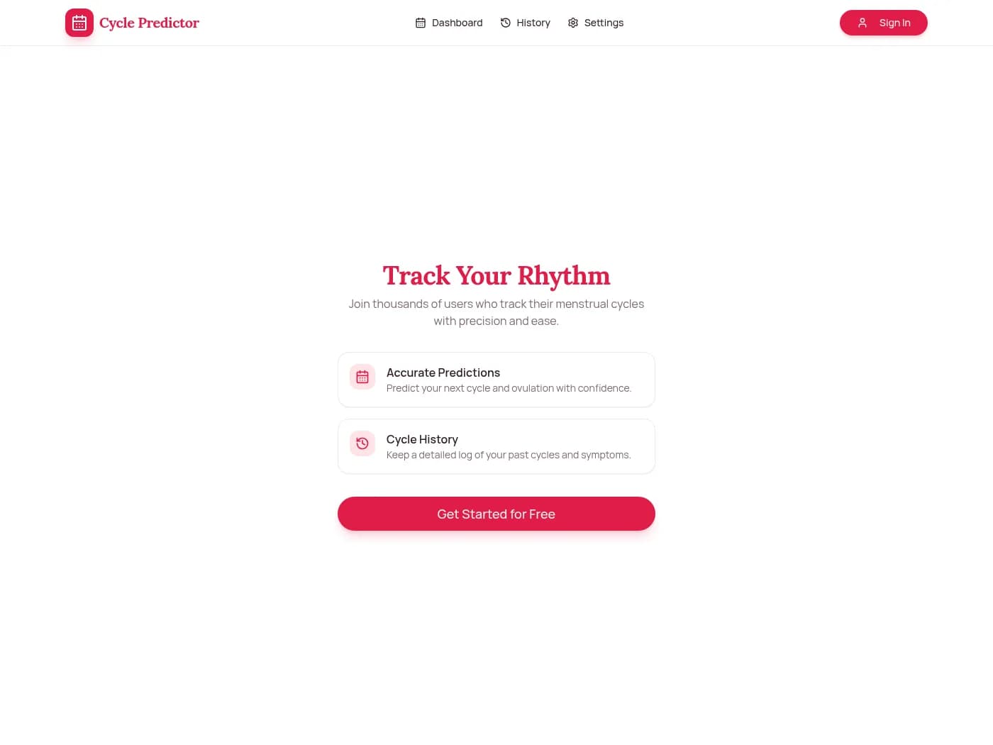 Cycle Predictor