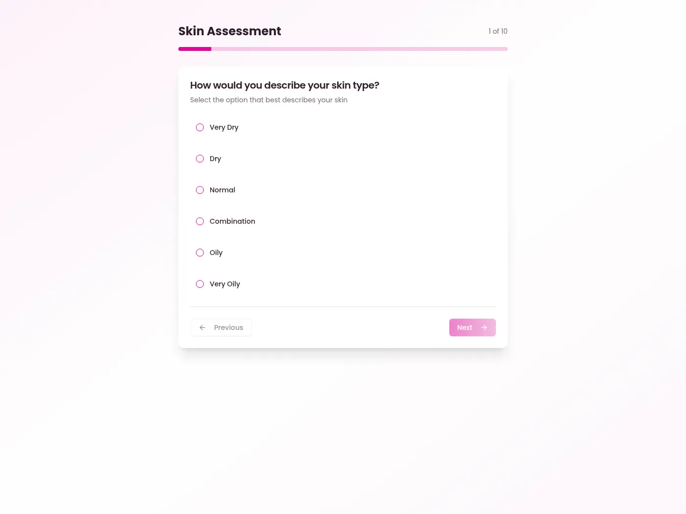 Cyto-Glo Personalized Skincare Routine App