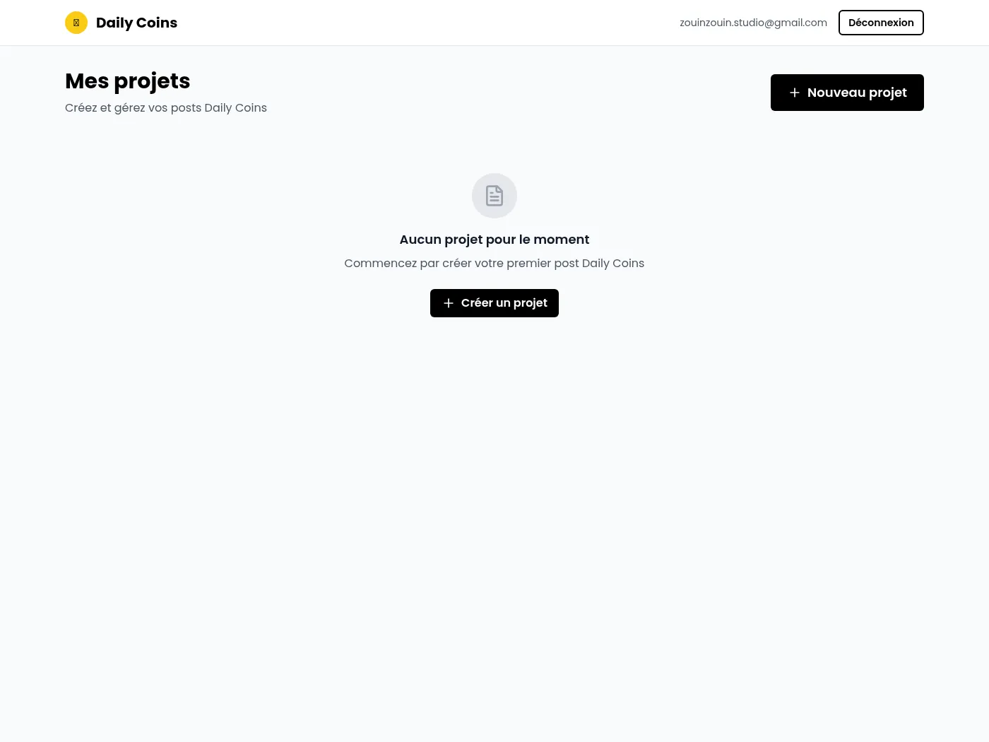 Daily Coins – AI-Driven Post Builder for Crypto & Finance