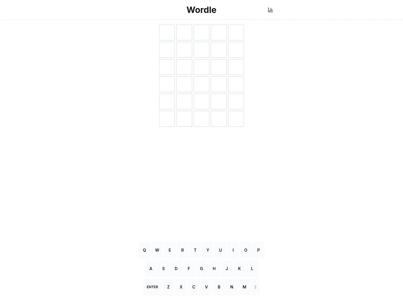 Daily Wordle Challenge Game