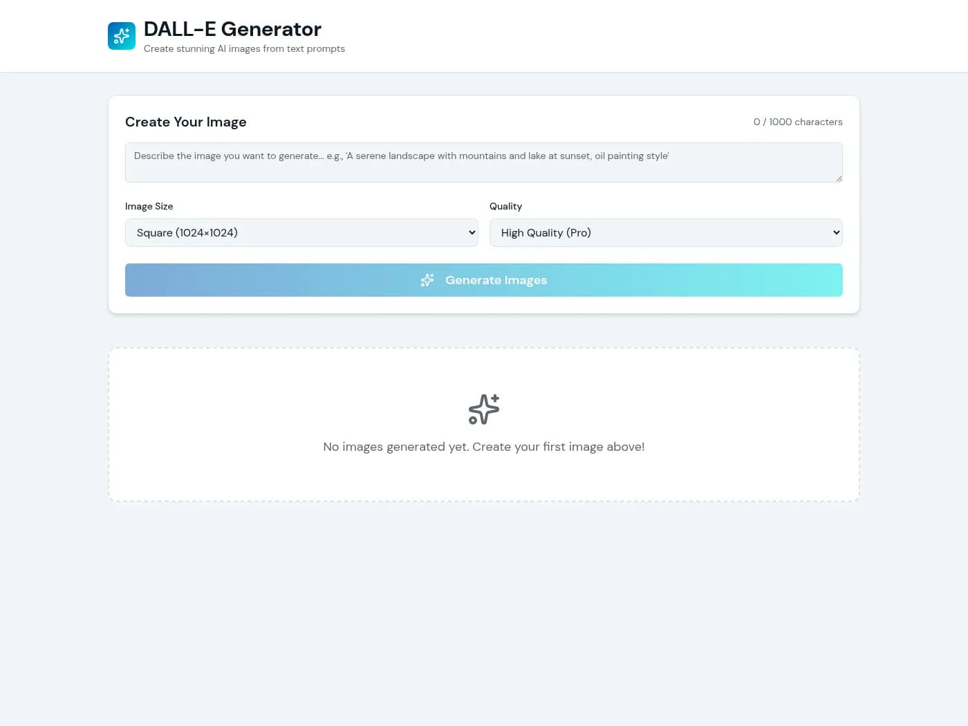 DALL-E 3 Image Generation Engine