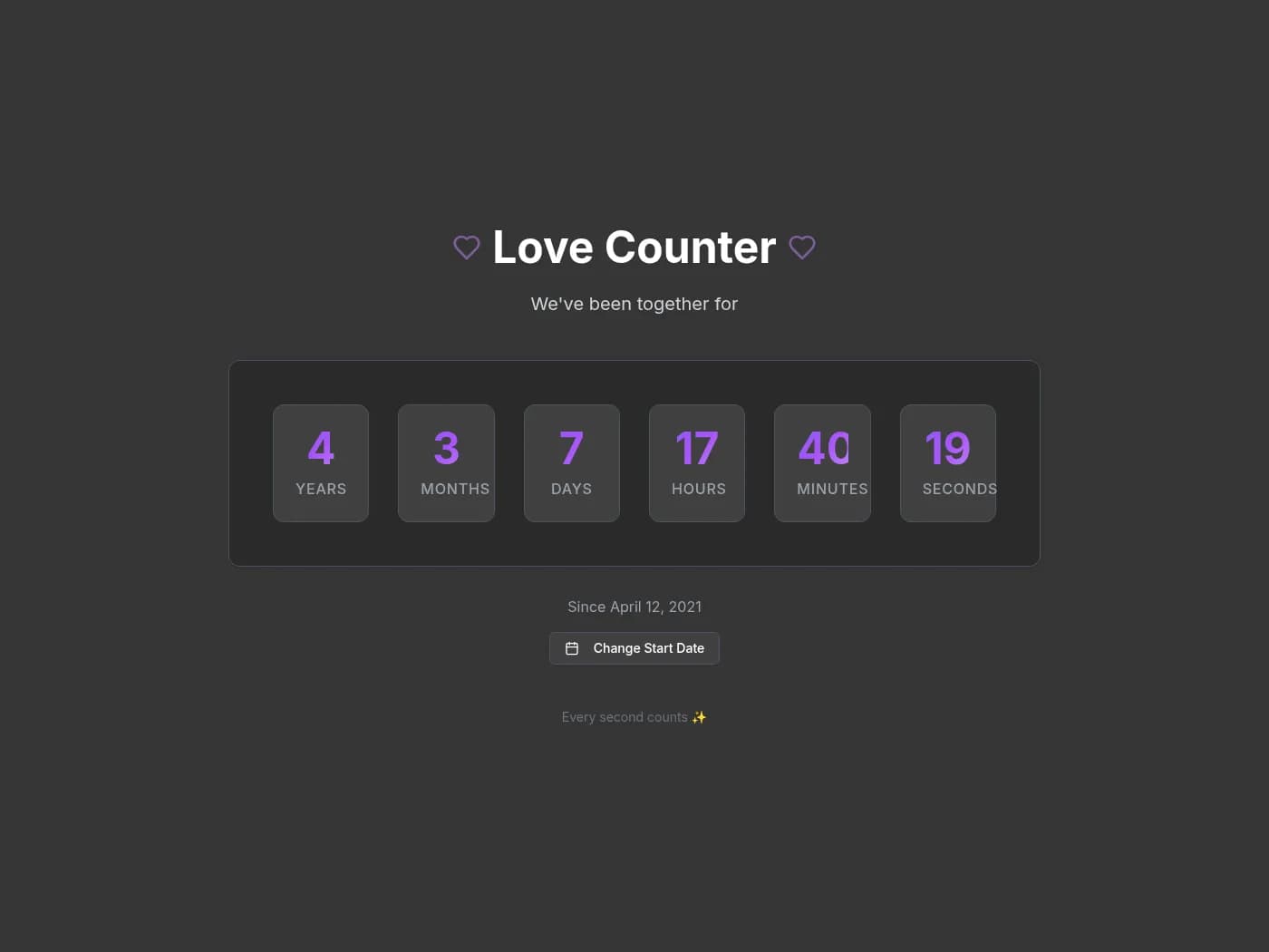 Dark Theme Website Remake