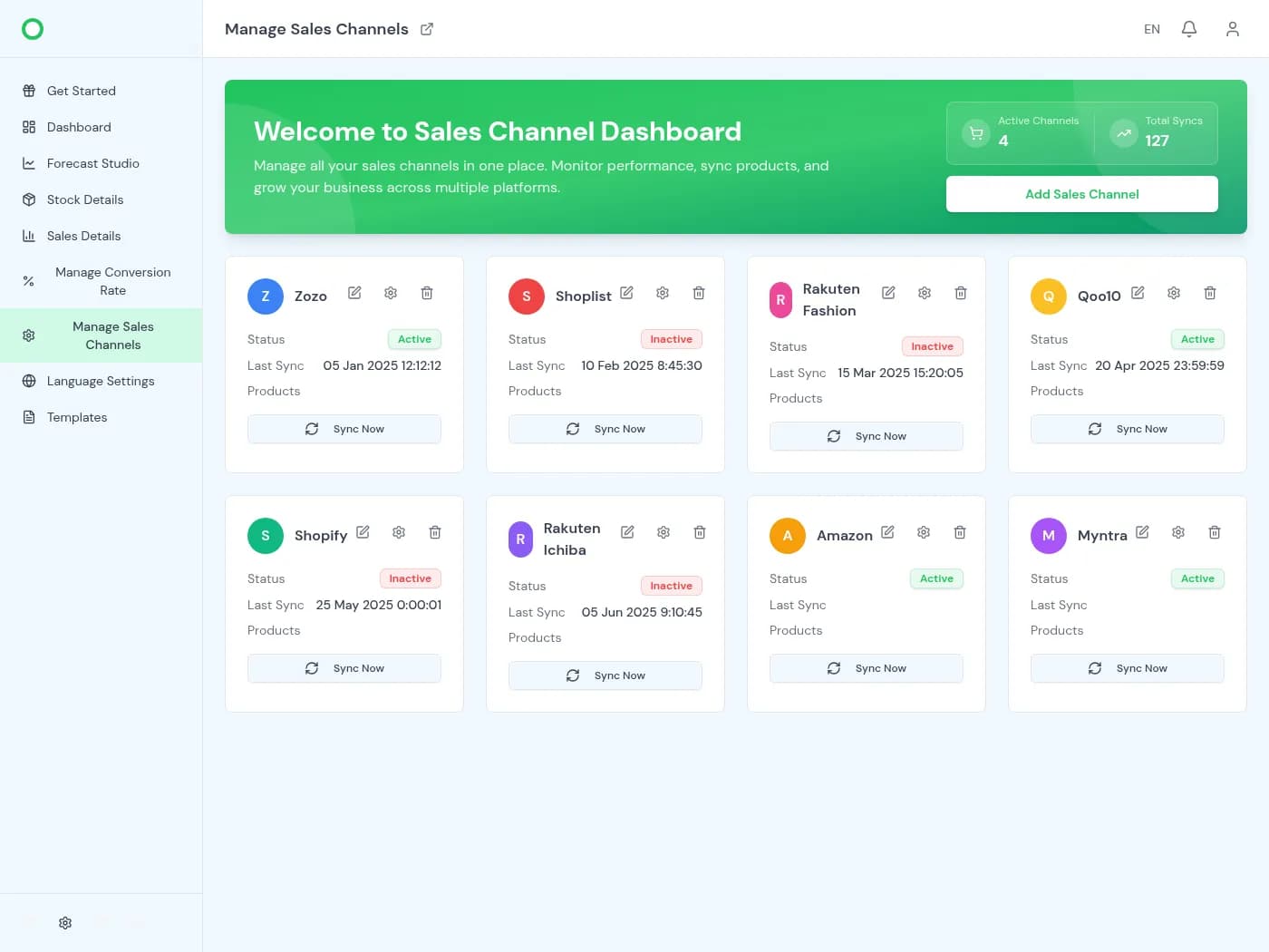 Dashboard Banner Section Designer