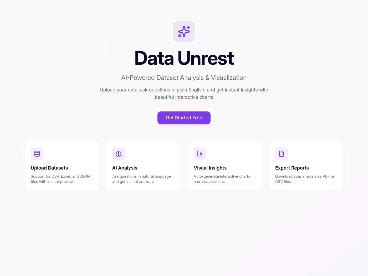 Data Unrest
