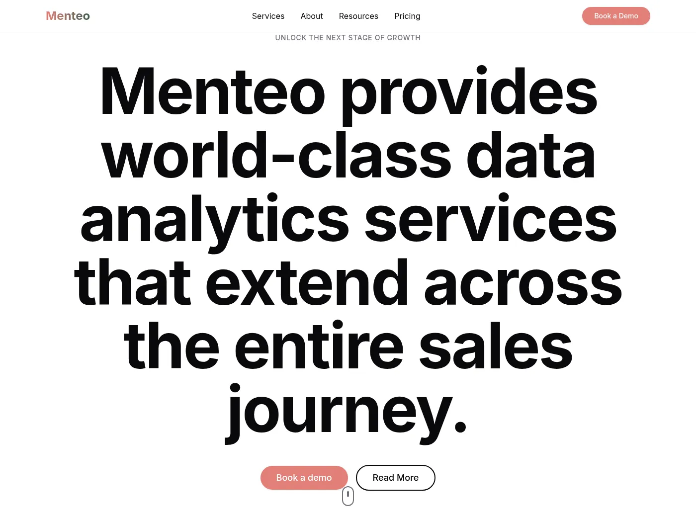 Data4Sales Landing Page Clone