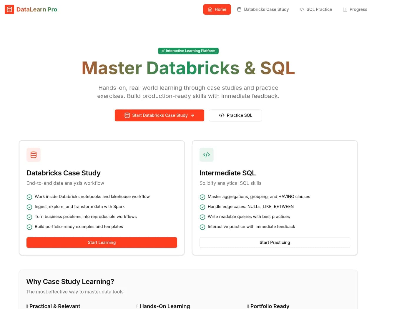 End-to-End Data Analysis Case Study with Databricks & Intermediate SQL Practice