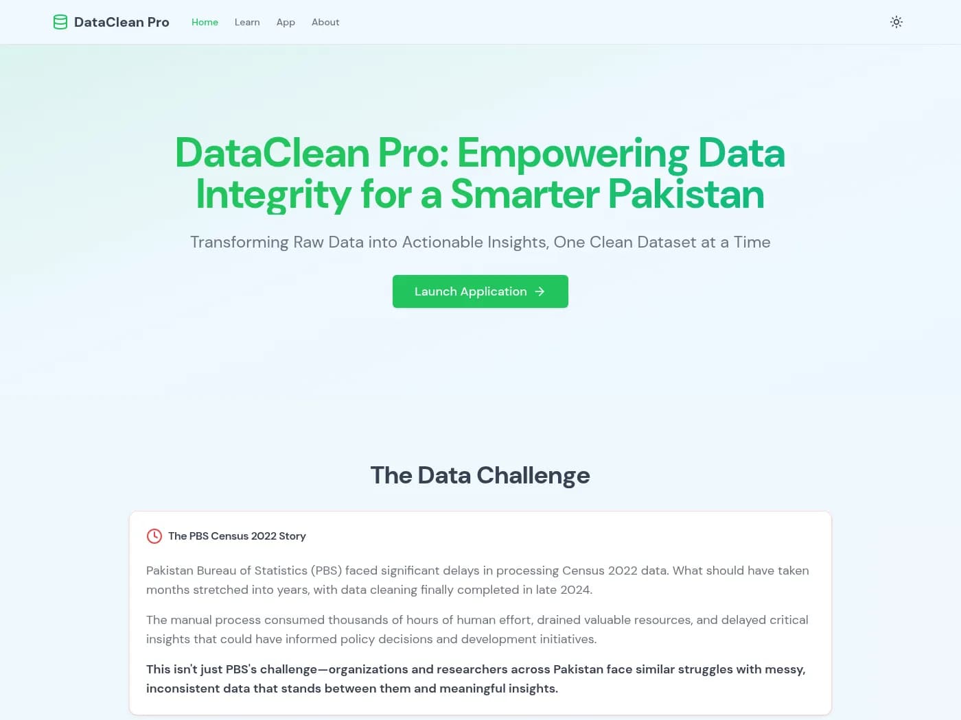DataClean Pro – Revolutionizing Interactive Data Cleaning for Modern Data Science