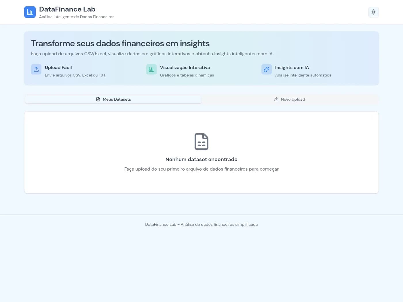 DataFinance Lab