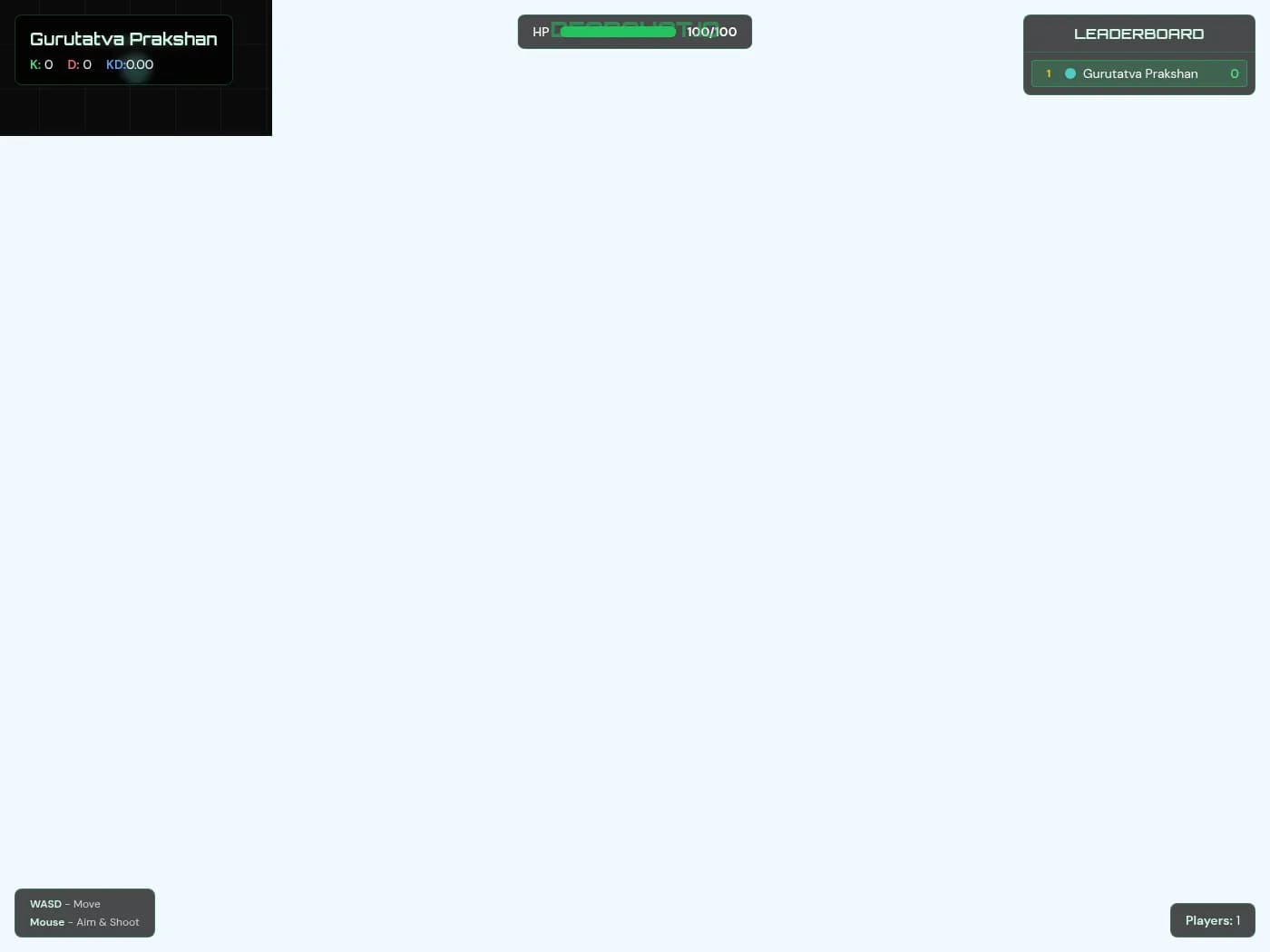Deadshot.io Online Game Clone