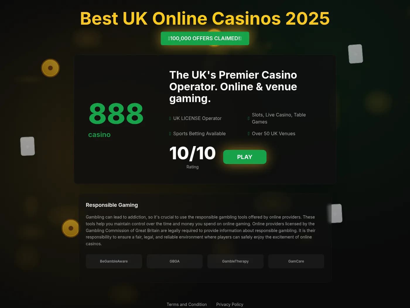Deal Discovery Website