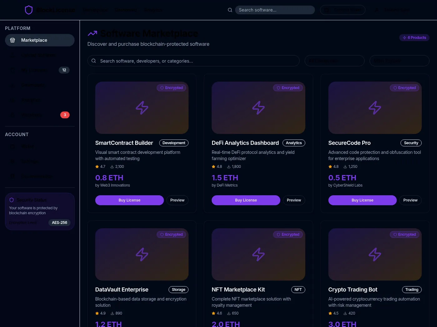 Decentralized Blockchain Explorer