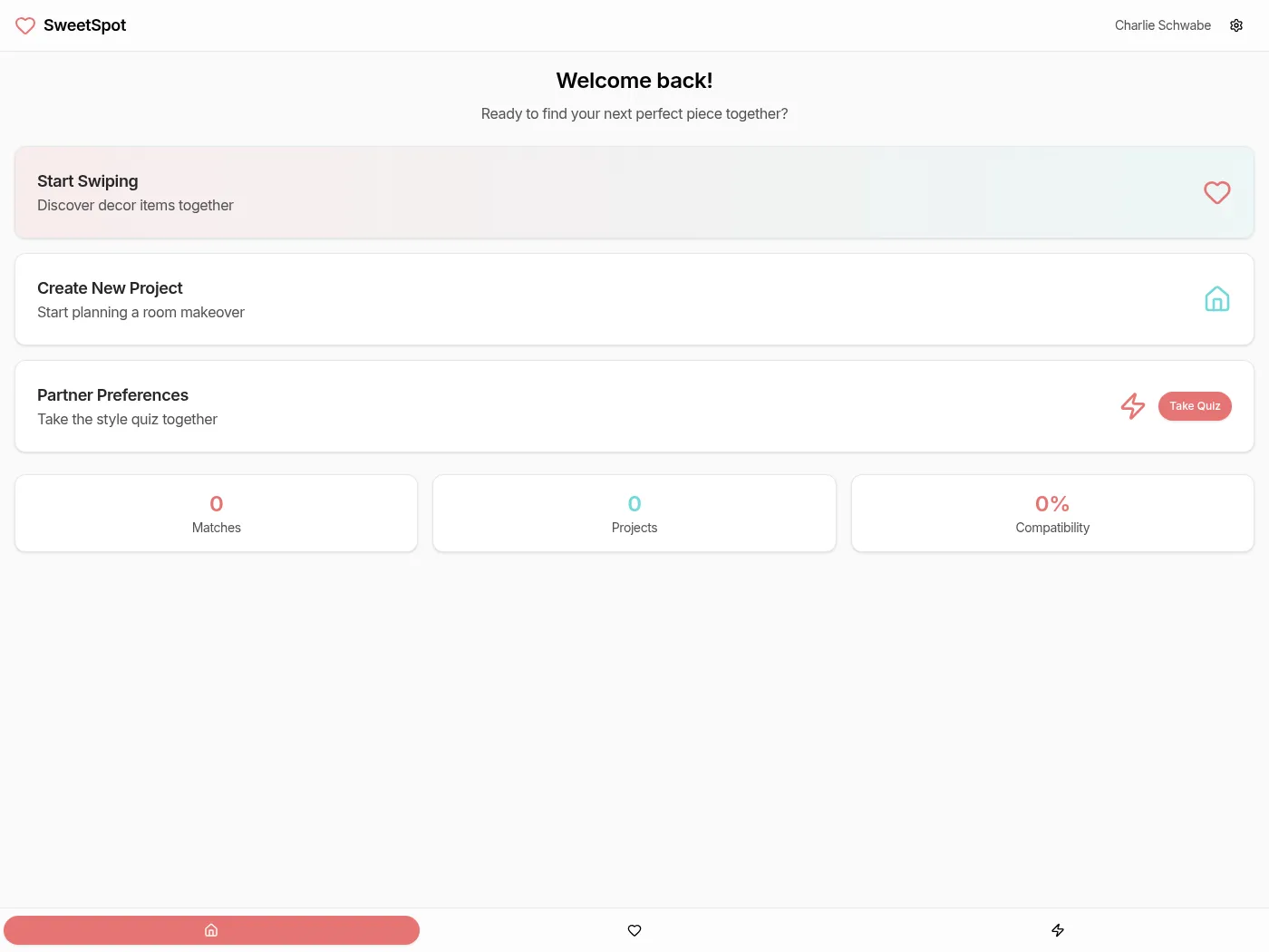 DecoMatch: Collaborative Home Decor Decision App for Couples