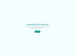 DeepSeek SEIA Extractor