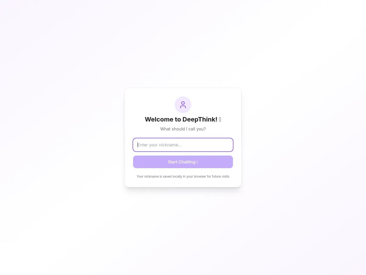 DeepThink – Multilingual Smart AI Chatbot for Friendly Knowledge Sharing