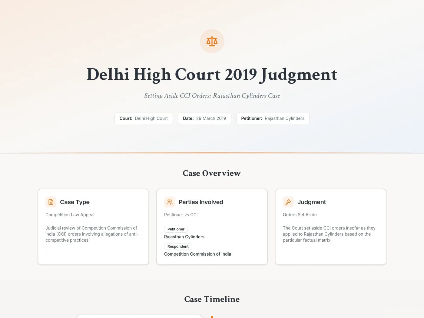 Delhi High Court 2019 Judgment Explorer