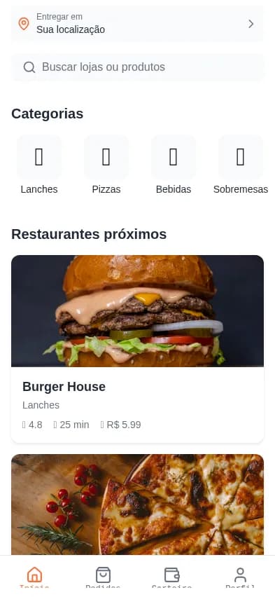 Delivery App – AnoteAi Style Multi-role Platform