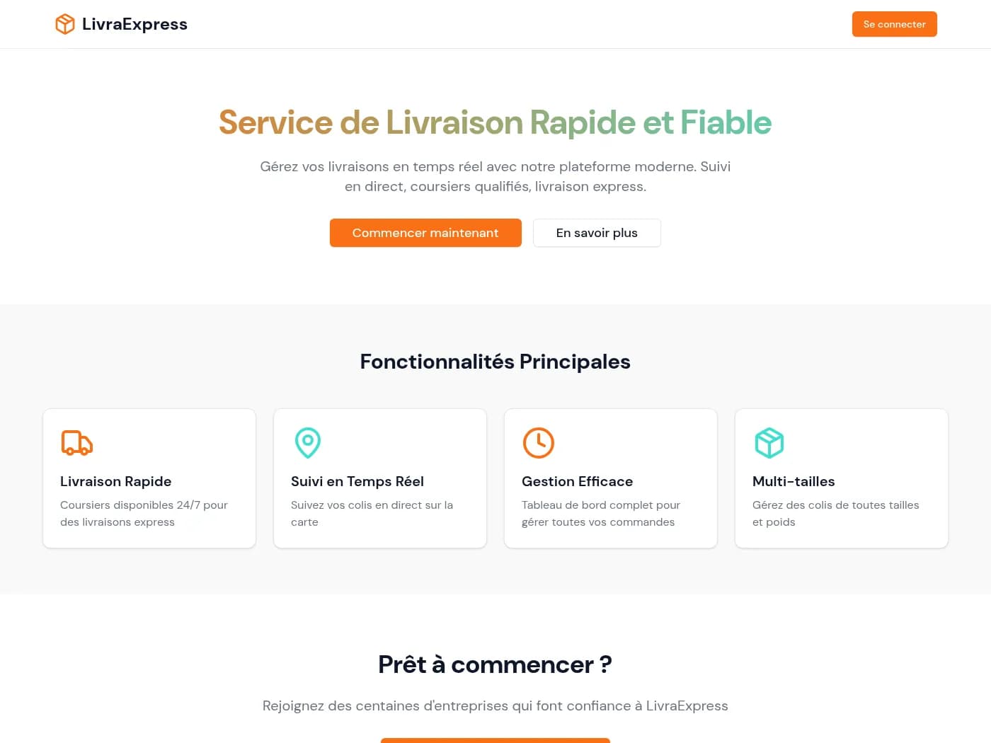 LivraReact Django Service