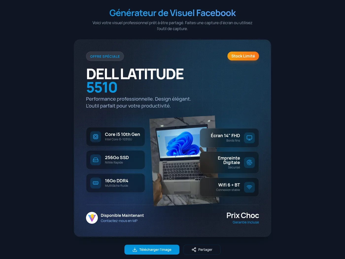 Dell PC Promo Visual
