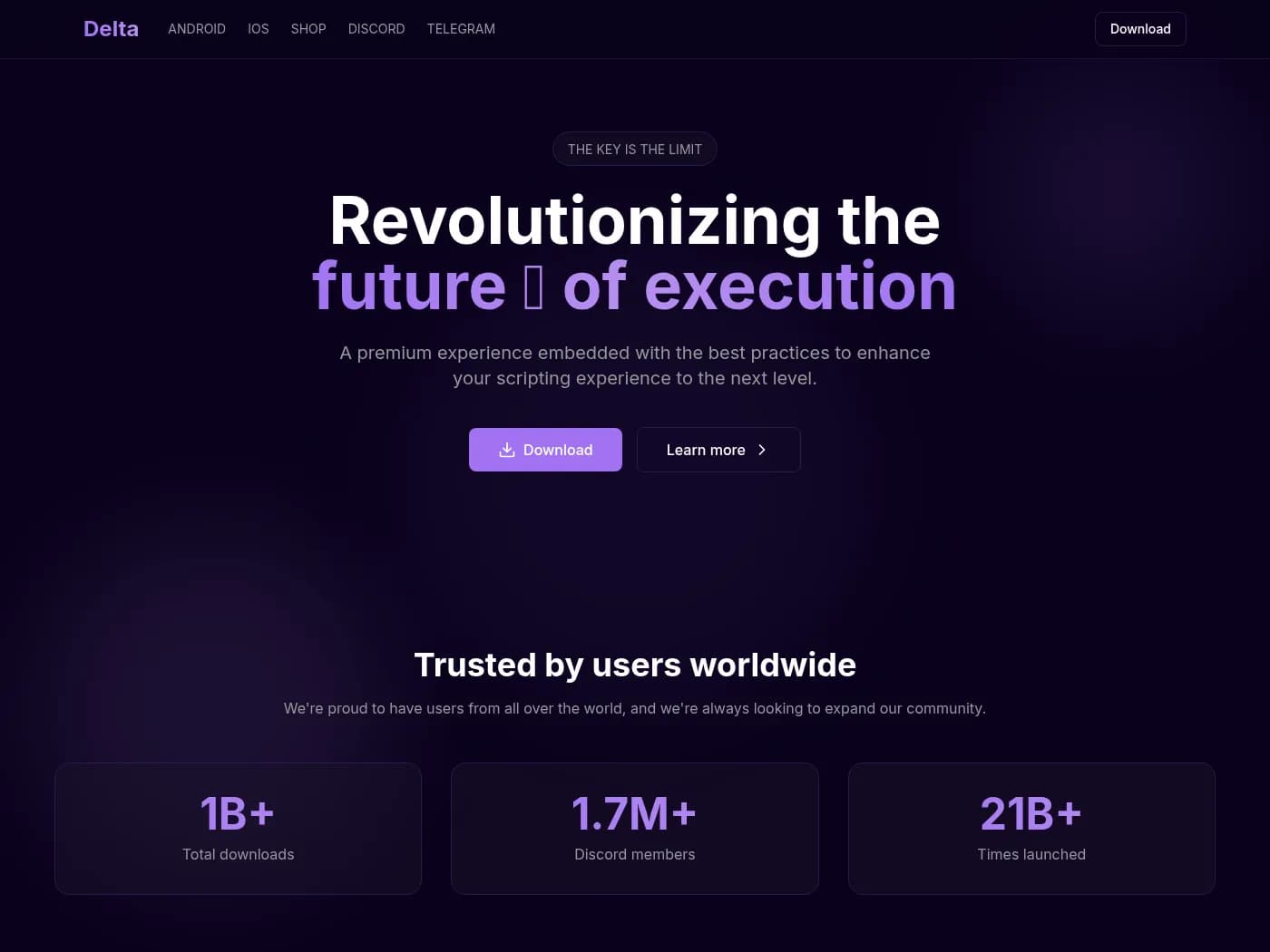 DeltaExploits.gg Clone