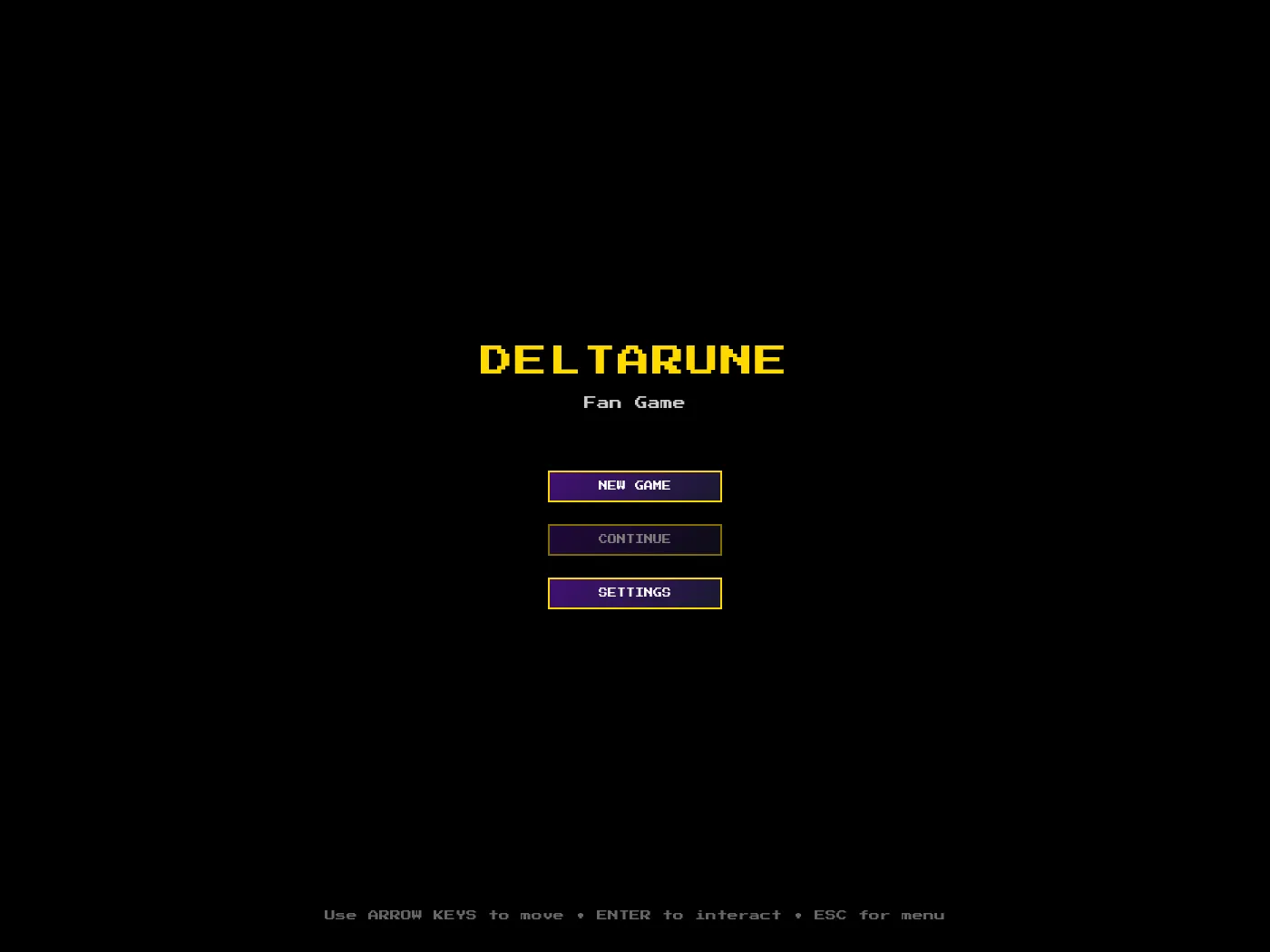 Deltarune Fan Game: Authentic Experience